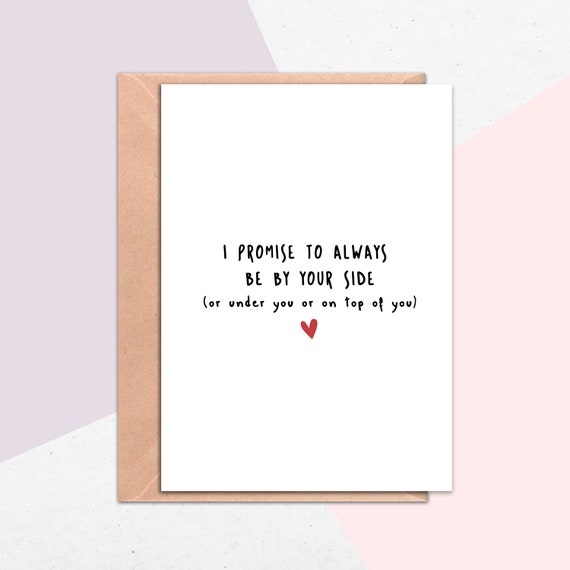 Funny Card for Groom Card for Bride Funny Valentine's | Etsy