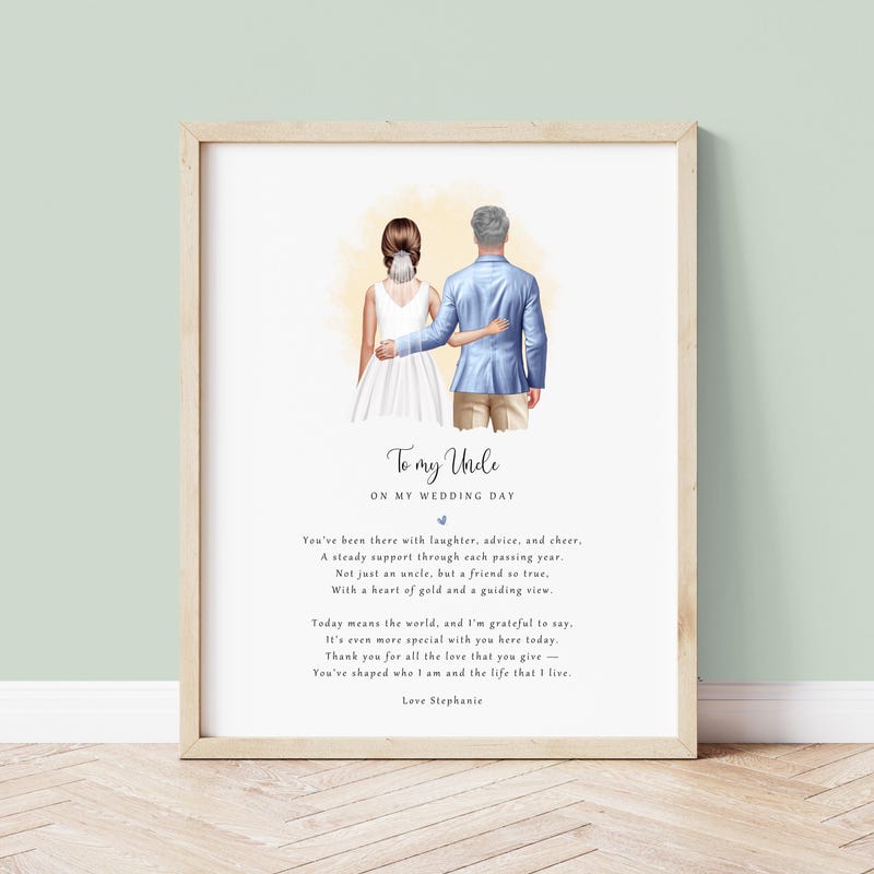 Uncle of the Bride - Etsy