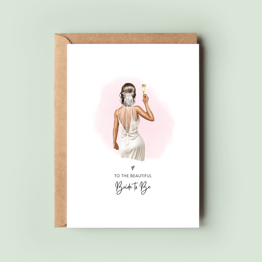 Personalised Bride to Be Hen Do Card Hen Weekend Card Hen - Etsy