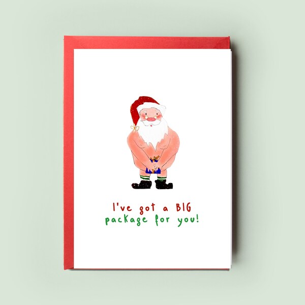 Rude Christmas Cards - Etsy UK