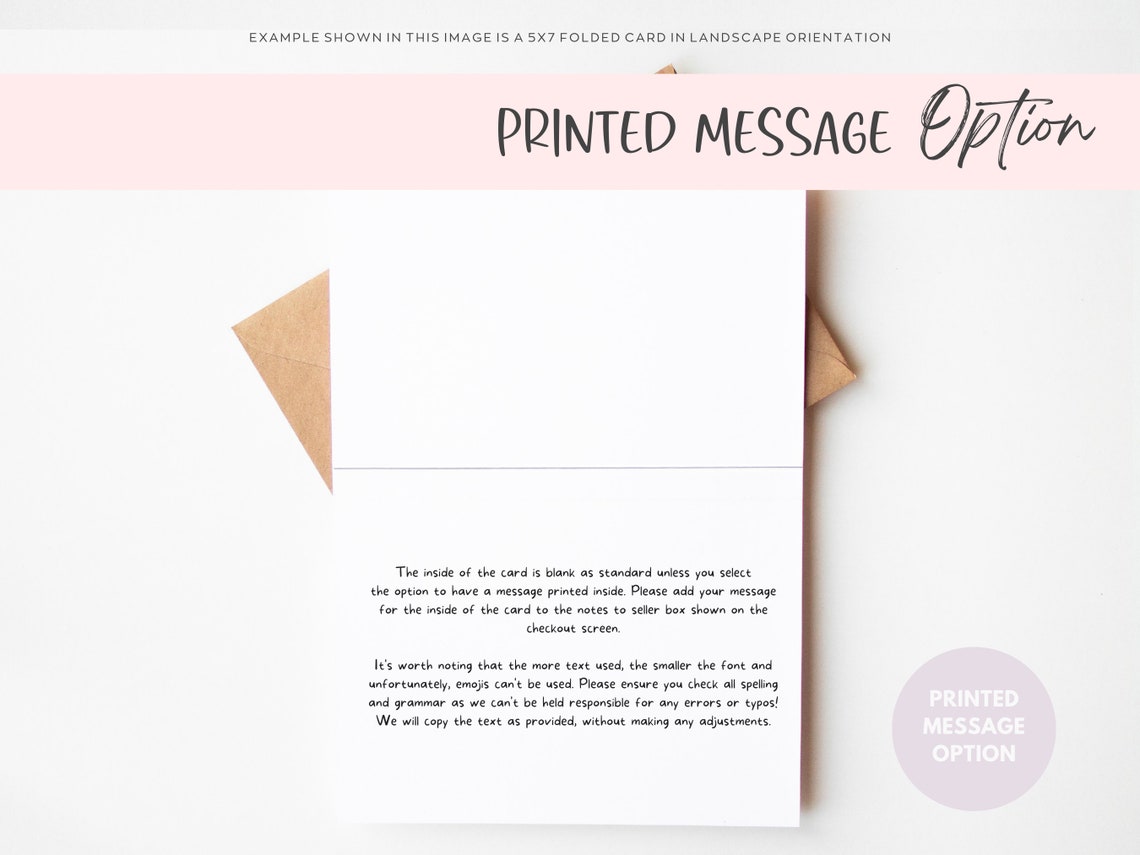 Create Your Own Card Personalised Card Custom Birthday Card - Etsy