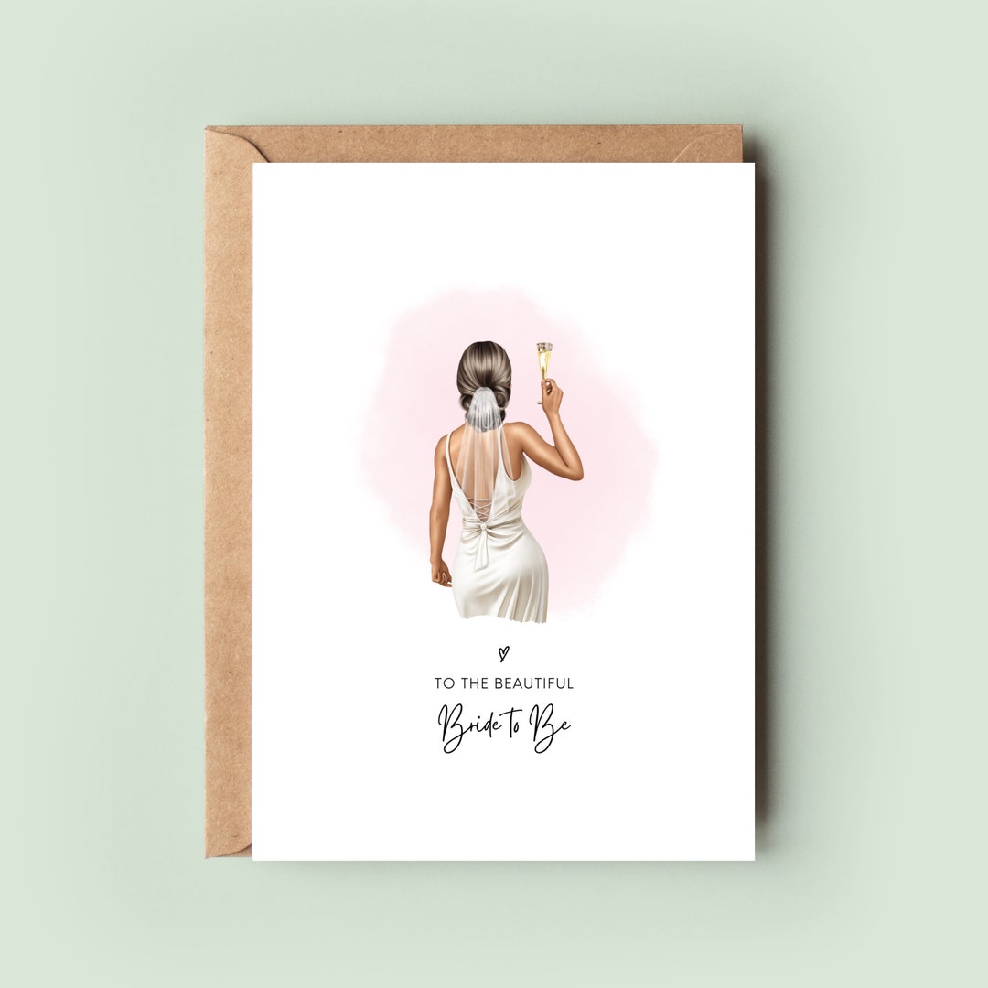 Personalised Bride to Be Hen Do Card, Hen Weekend Card, Hen Party Card ...