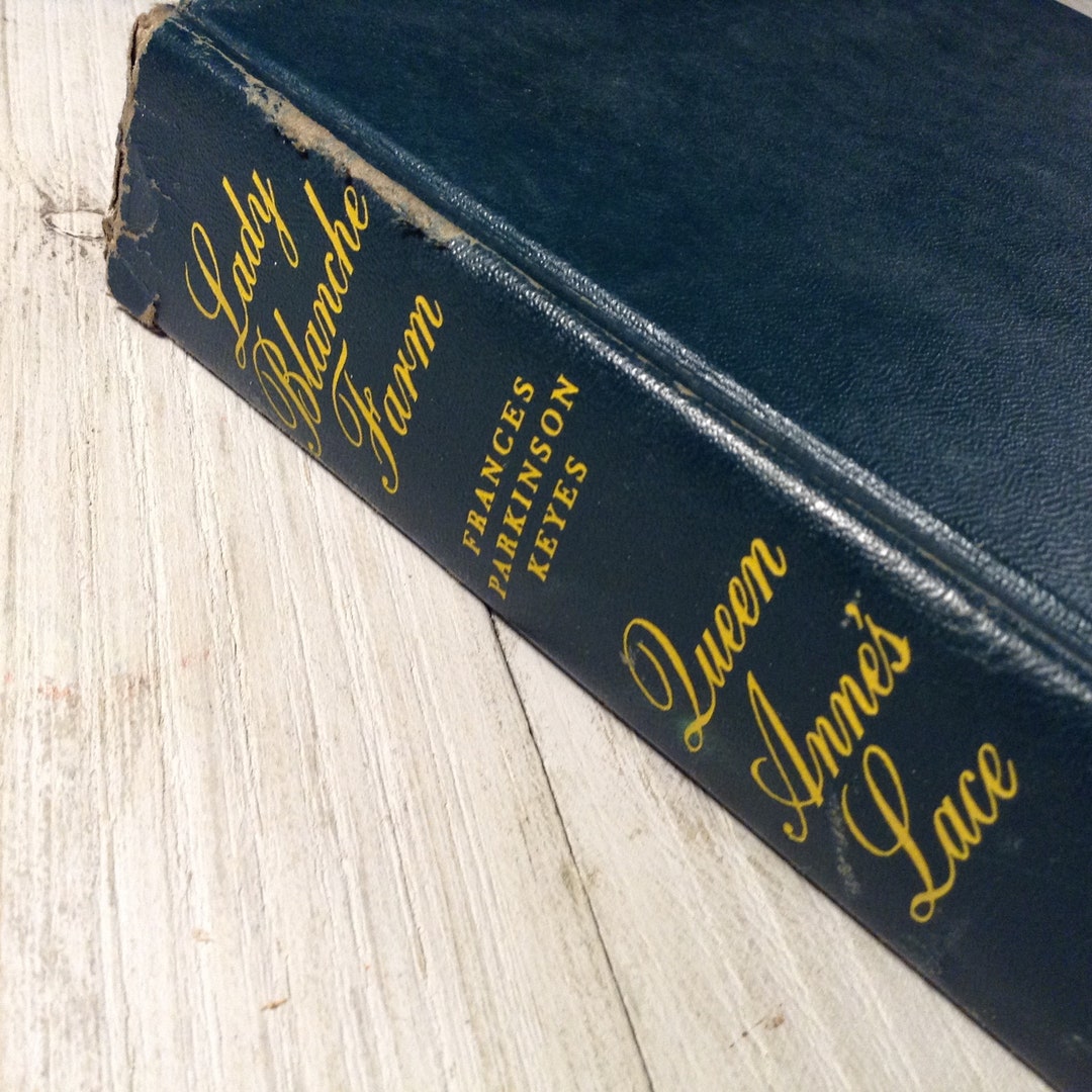 Lady Blanche Farm and Queen Annes Lace Two Novels in One Vintage Book ...