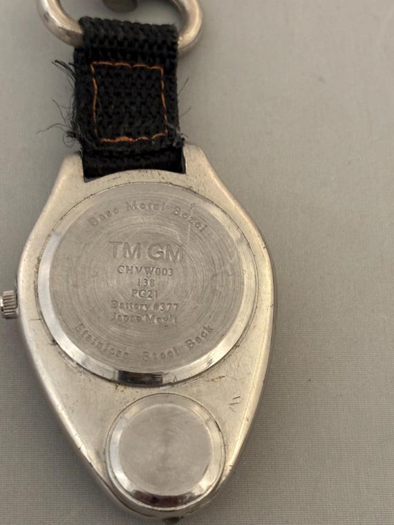 Chevrolet pocket watch - Gem