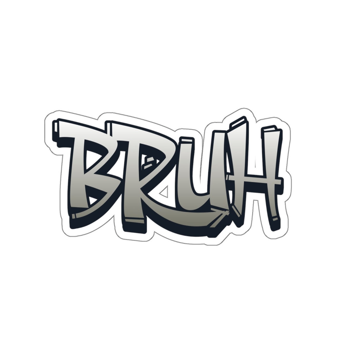 Bruh Sticker, Bro Sticker, Stickers for Teenagers, Sarcasm Sticker ...