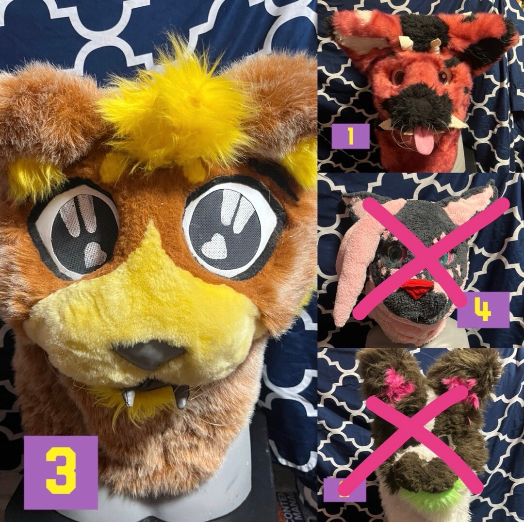 Fursuit Yard Sale moving Rooms Sale as Is - Etsy Canada
