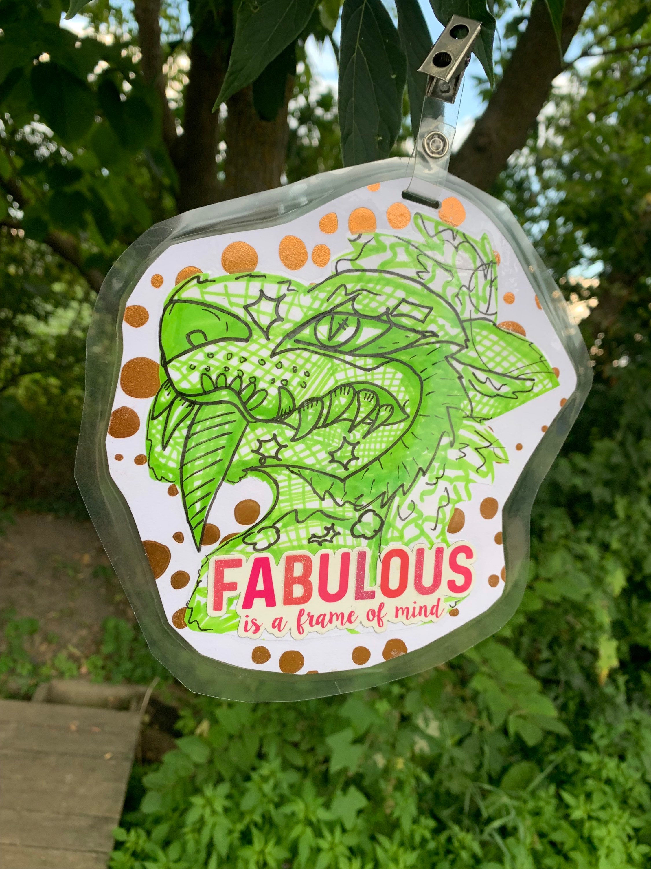 Furry Line Badge Commissions - Etsy