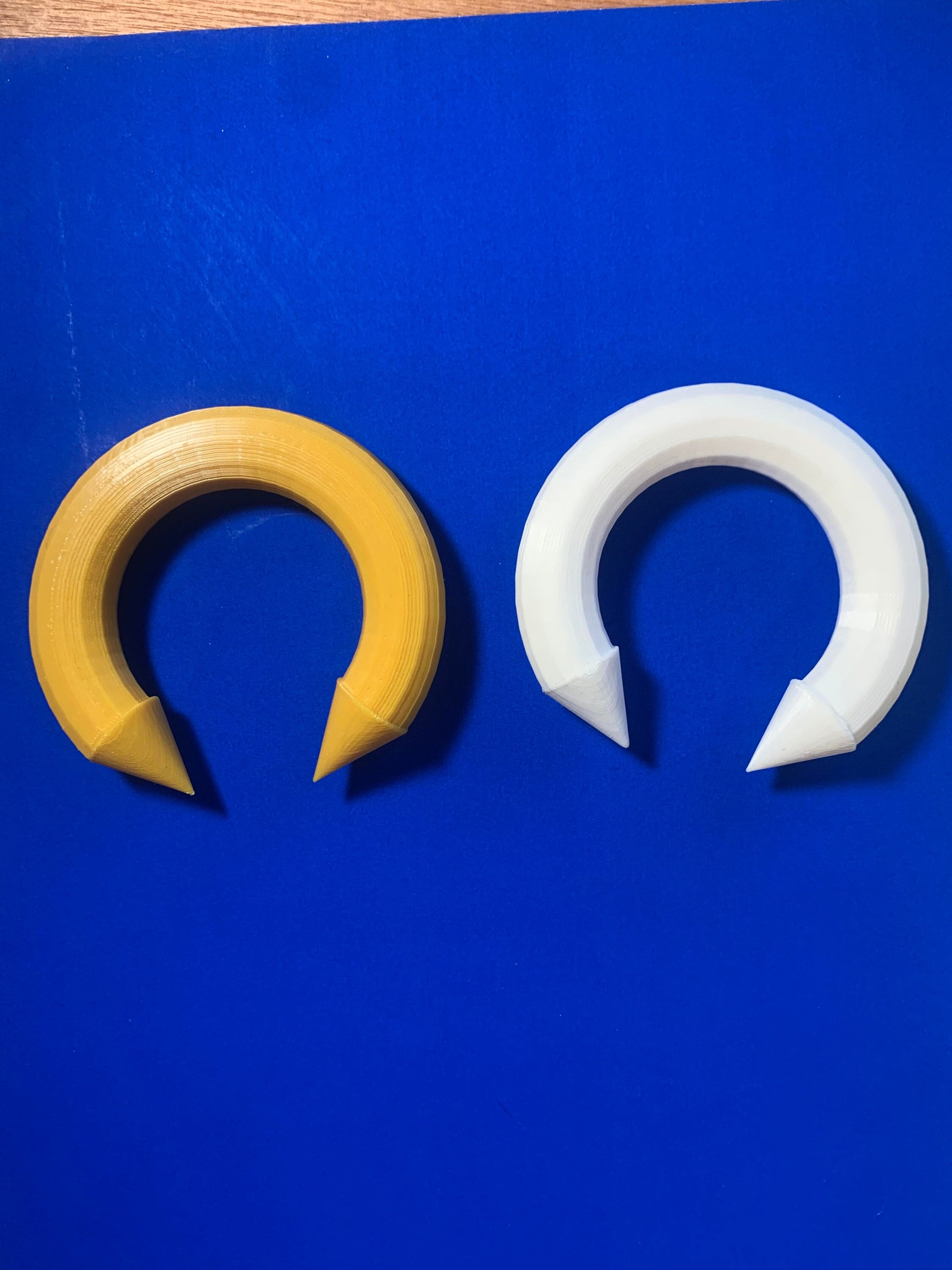 3D Fursuit Big Nose Ring (spikes) - Etsy Canada