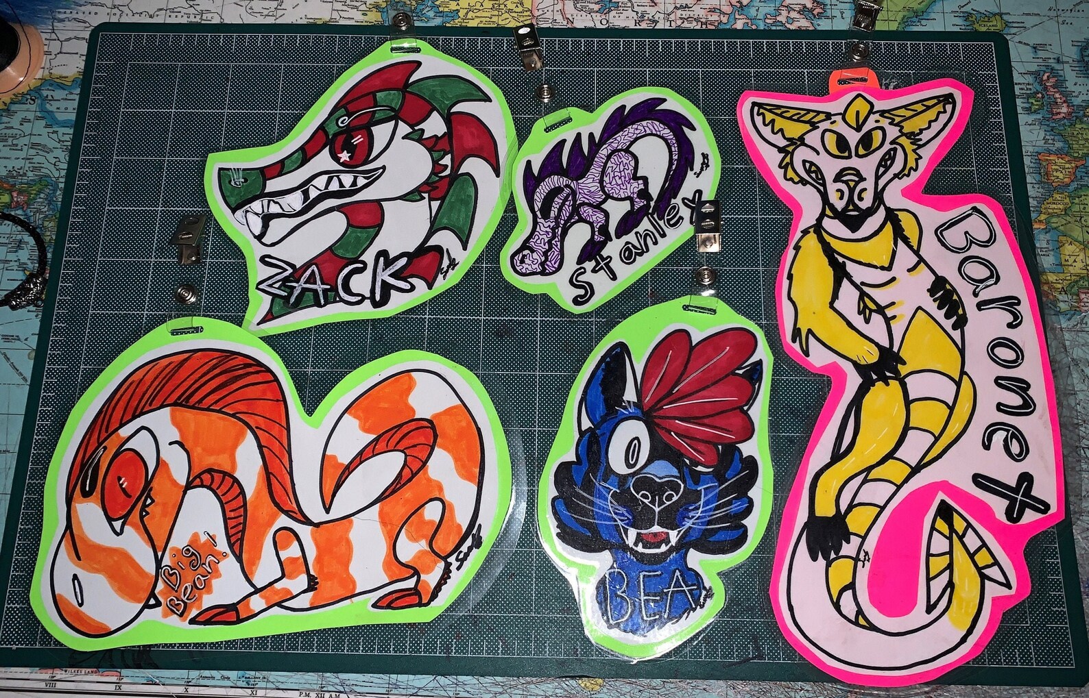 Furry Badge Commissions - Etsy