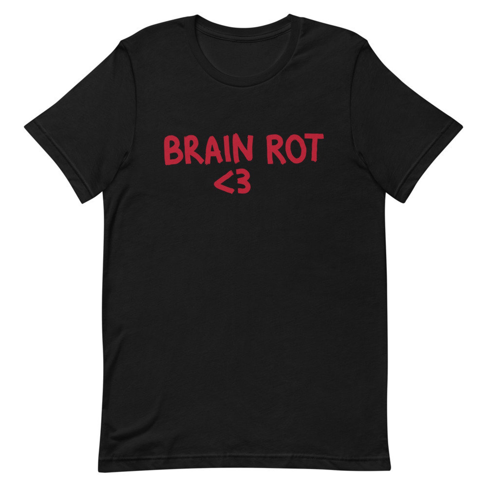 Brain Rot 3 Printed Tee Tshirt - Etsy