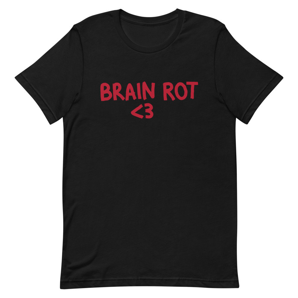 Brain Rot 3 Printed Tee Tshirt - Etsy