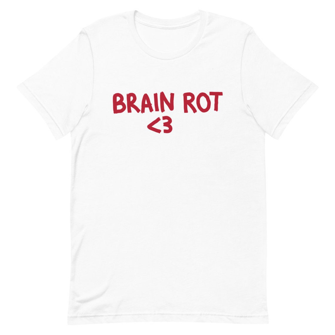 Brain Rot 3 Printed Tee Tshirt - Etsy
