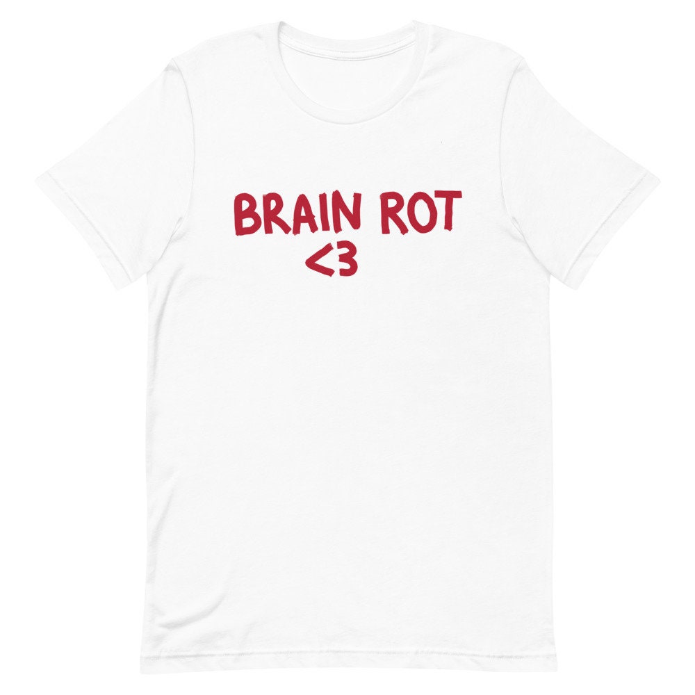 Brain Rot 3 Printed Tee Tshirt - Etsy