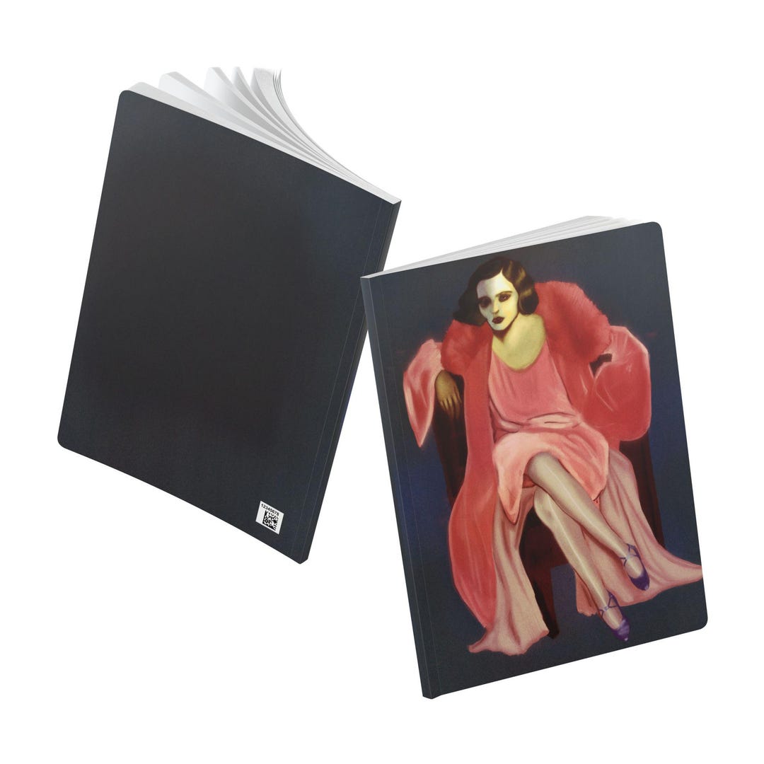 Vintage 1920s 1930s Notebook | Softcover Journal - Etsy