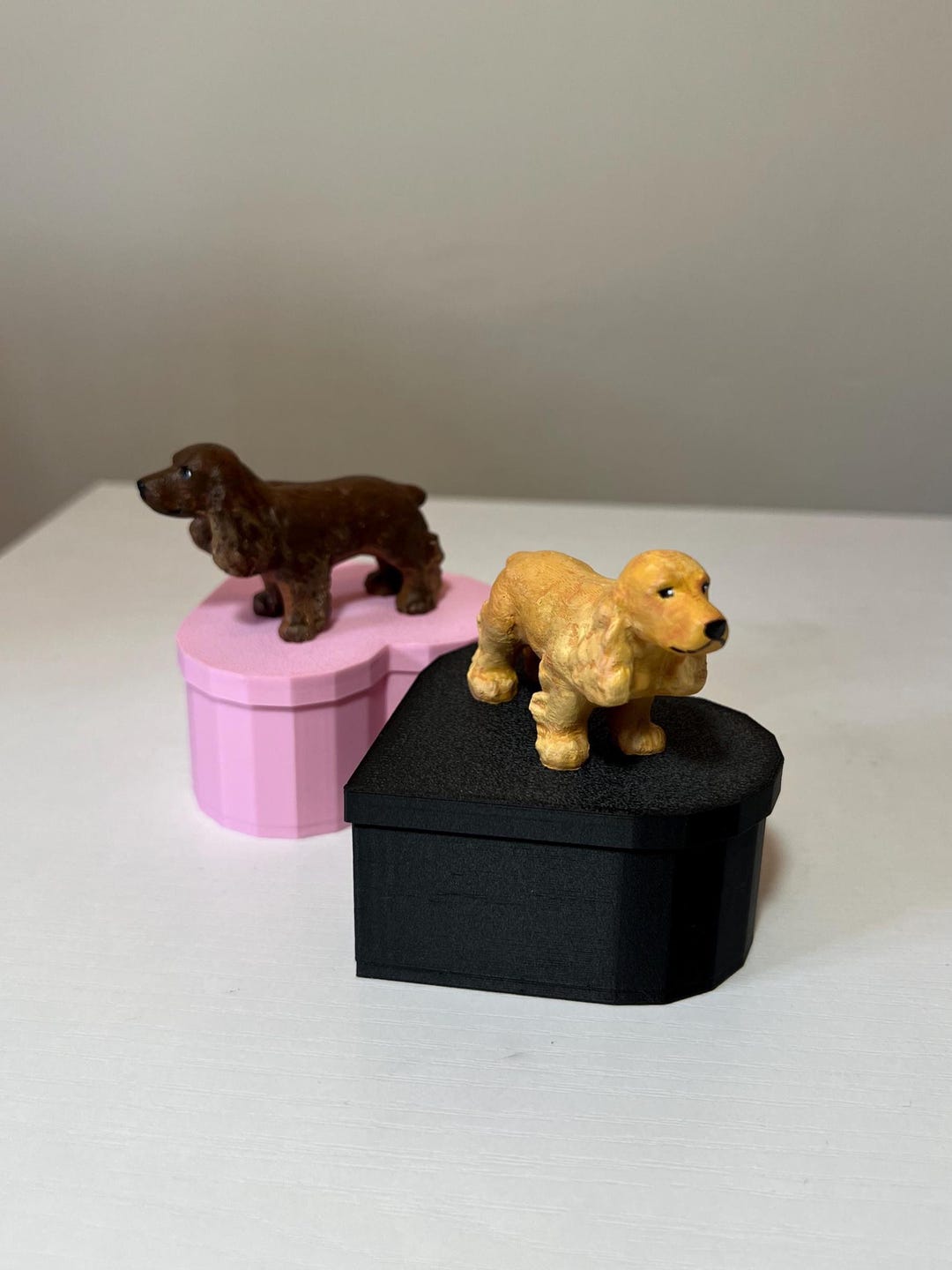 Cocker Spaniel Heart Box: Handmade Dog Lover Jewelry Box - Etsy