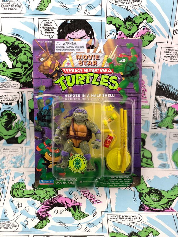 Collectables Teenage Mutant Ninja Turtles Complete Sticker Set & Empty ...