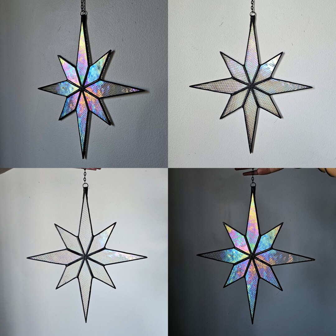 Geo Spinning Star - Etsy