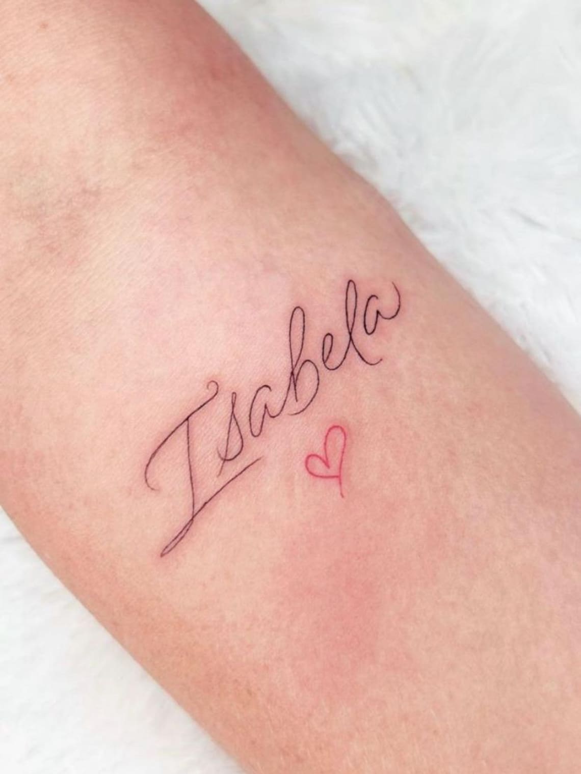 Custom Calligraphy Tattoo Design, Cursive Script Tattoo Digital Art ...