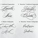 Custom Calligraphy Tattoo Design, Cursive Script Tattoo Digital Art ...