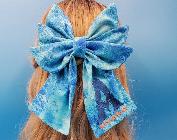 Disney Bound Banshee Inspired Pandora Vintage Style Bow - Etsy
