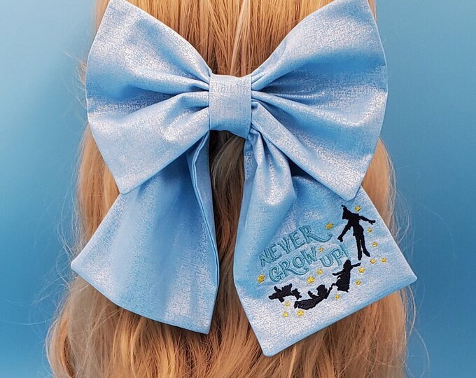 Disney Bound / Wendy Darling Inspired / Vintage Style Bow - Etsy