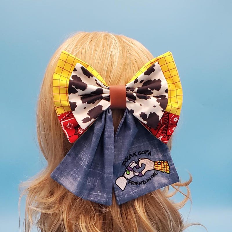 Vintage Toy Barrette - Etsy