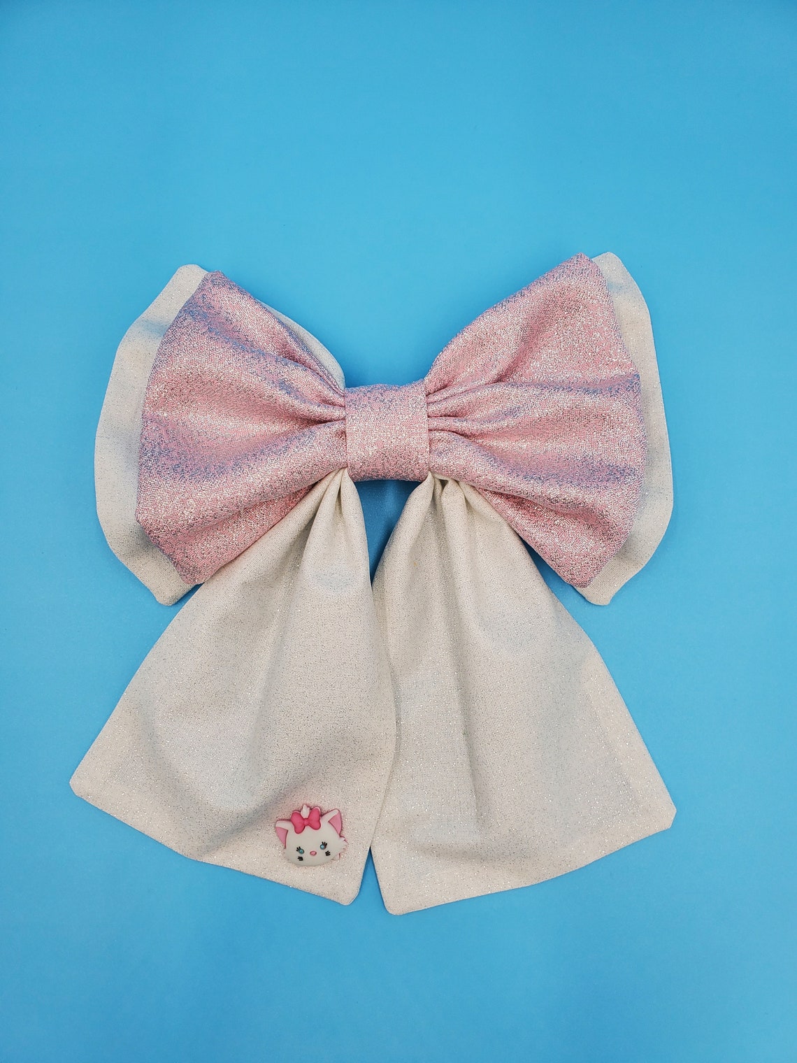 Disney Bound Marie Aristocats Vintage Style Hair Bow | Etsy