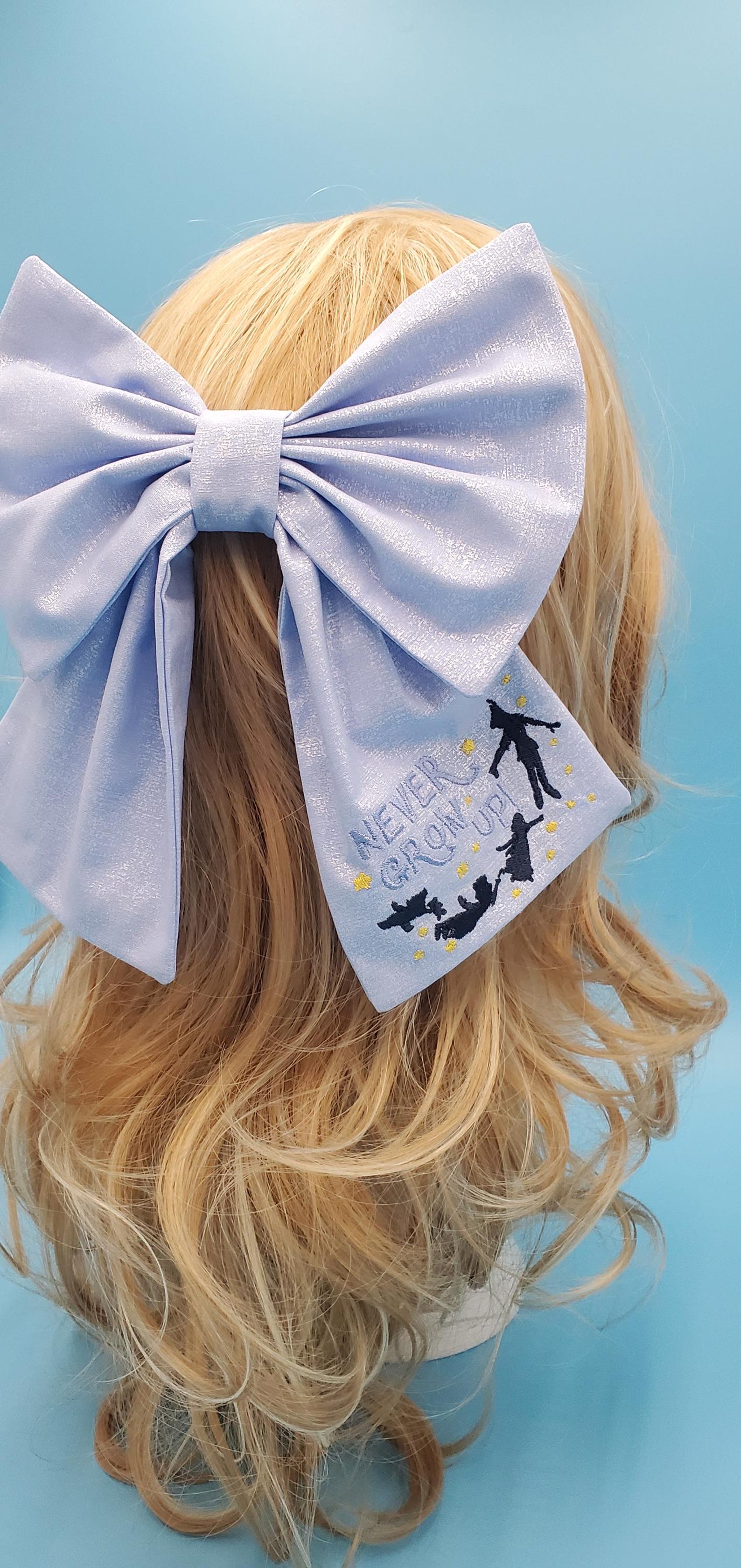 Disney Bound / Wendy Darling Inspired / Vintage Style Bow - Etsy