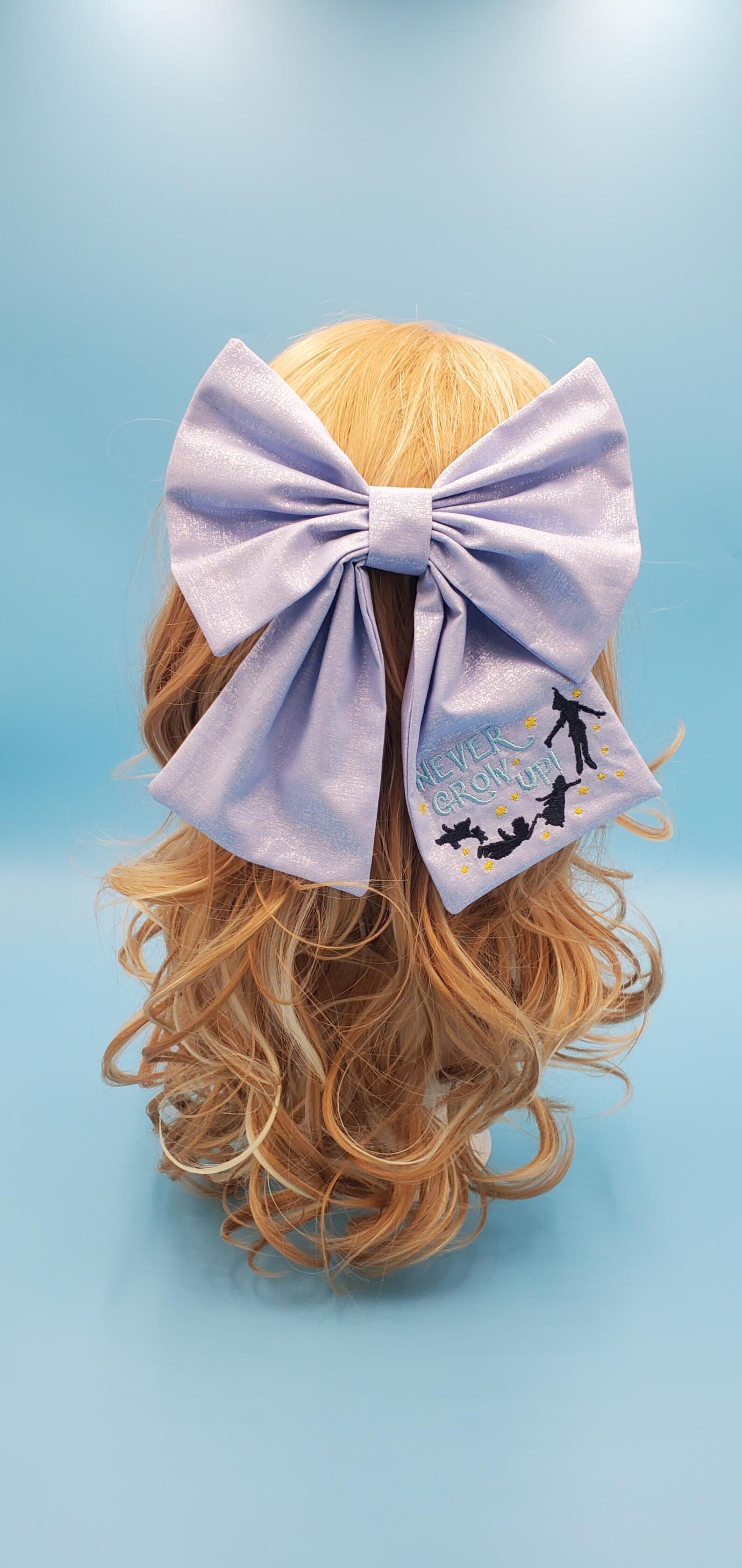 Disney Bound / Wendy Darling Inspired / Vintage Style Bow - Etsy