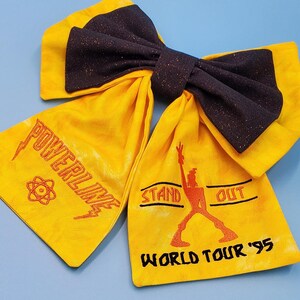 Disney Bound / Powerline / Goofy Movie / Vintage Style Bow - Etsy