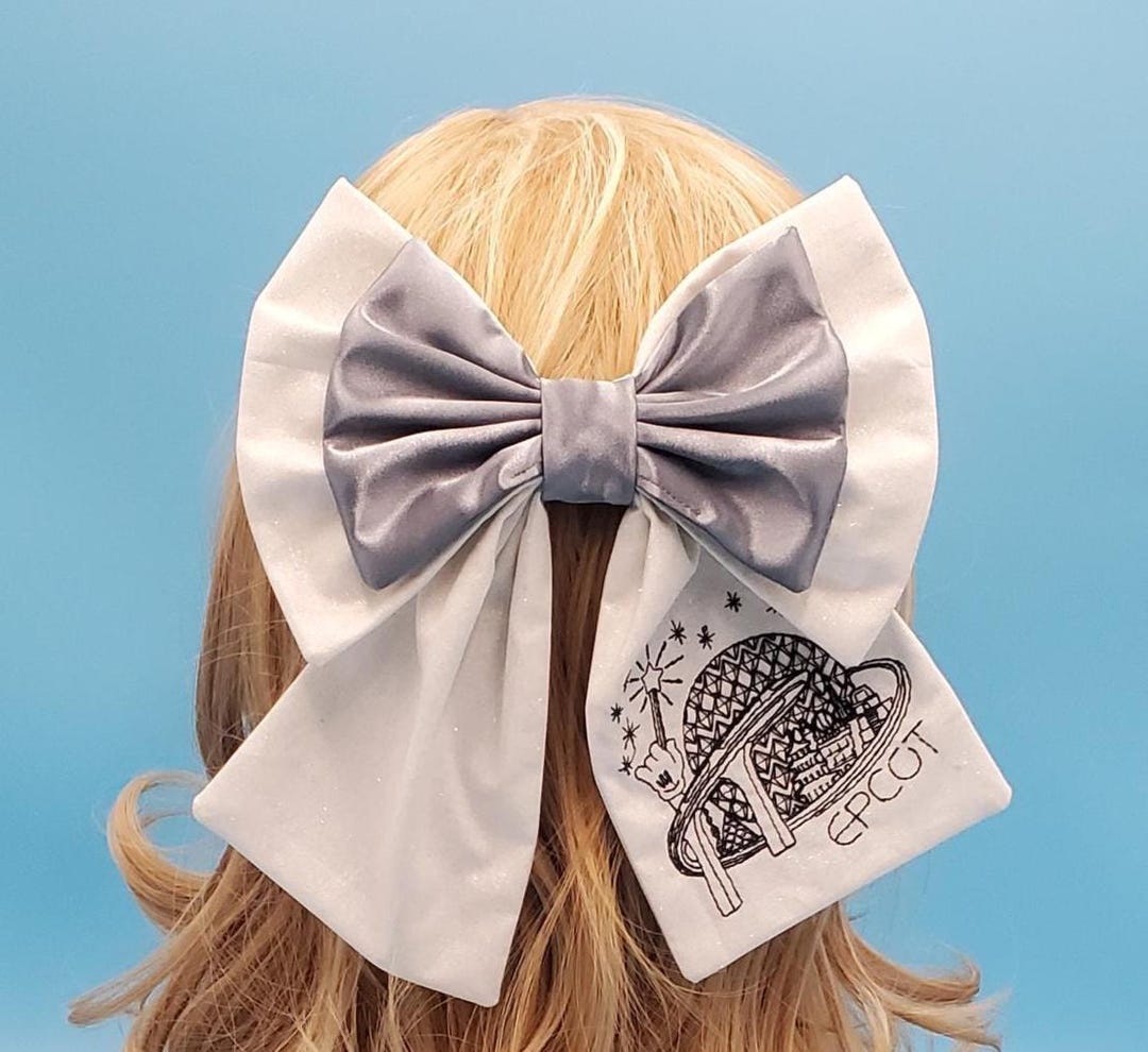 Disney Bound ~ Epcot Inspired ~ Vintage Style Bow - Etsy