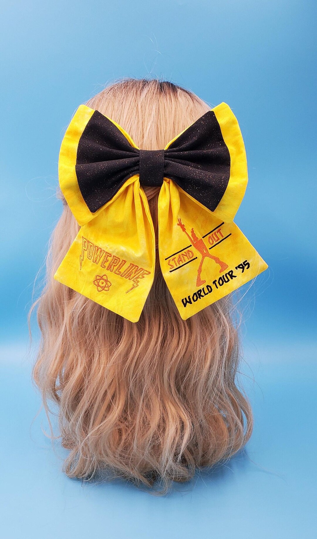 Disney Bound / Powerline / Goofy Movie / Vintage Style Bow - Etsy