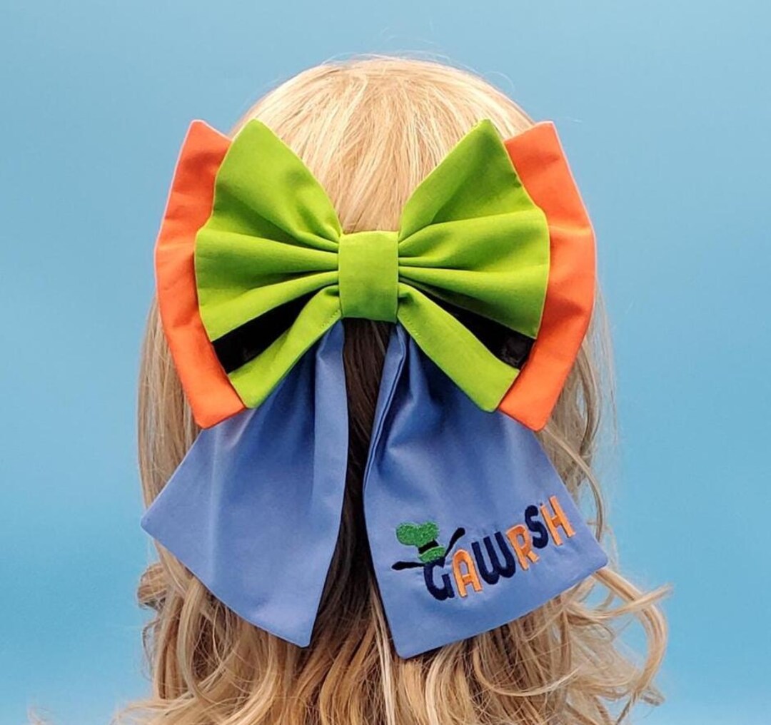 Disney Bound ~ Goofy Inspired ~ Vintage Style Bow - Etsy