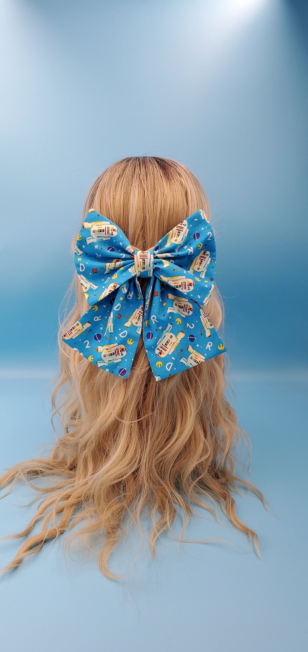 Disney Bound / R2D2 Inspired / Vintage Style Bow - Etsy