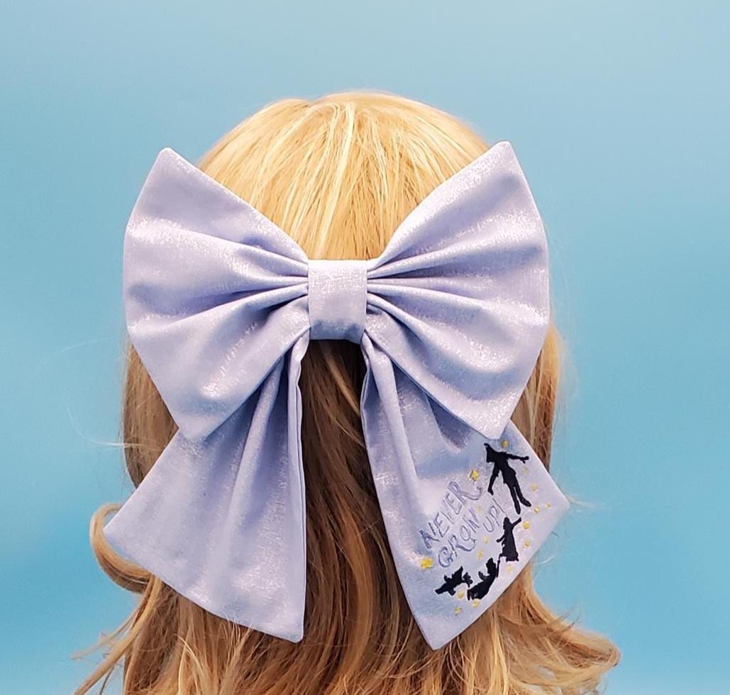 Disney Bound / Wendy Darling Inspired / Vintage Style Bow - Etsy