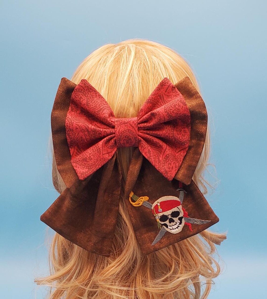 Disney Bound ~ Pirates of the Caribbean Inspired ~ Vintage Style Bow - Etsy