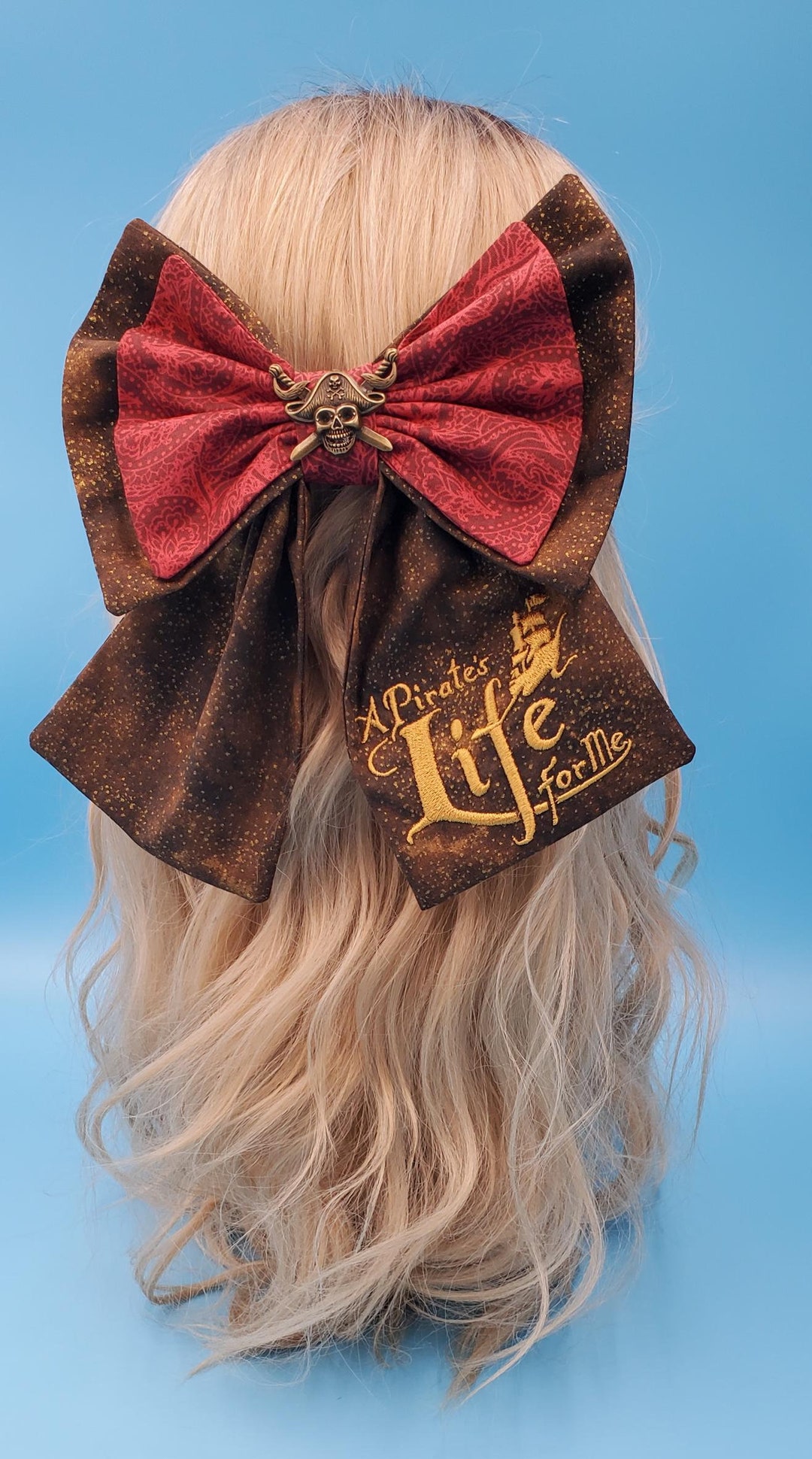 Disney Bound / Pirates of the Caribbean Inspired / Vintage Style Hair ...