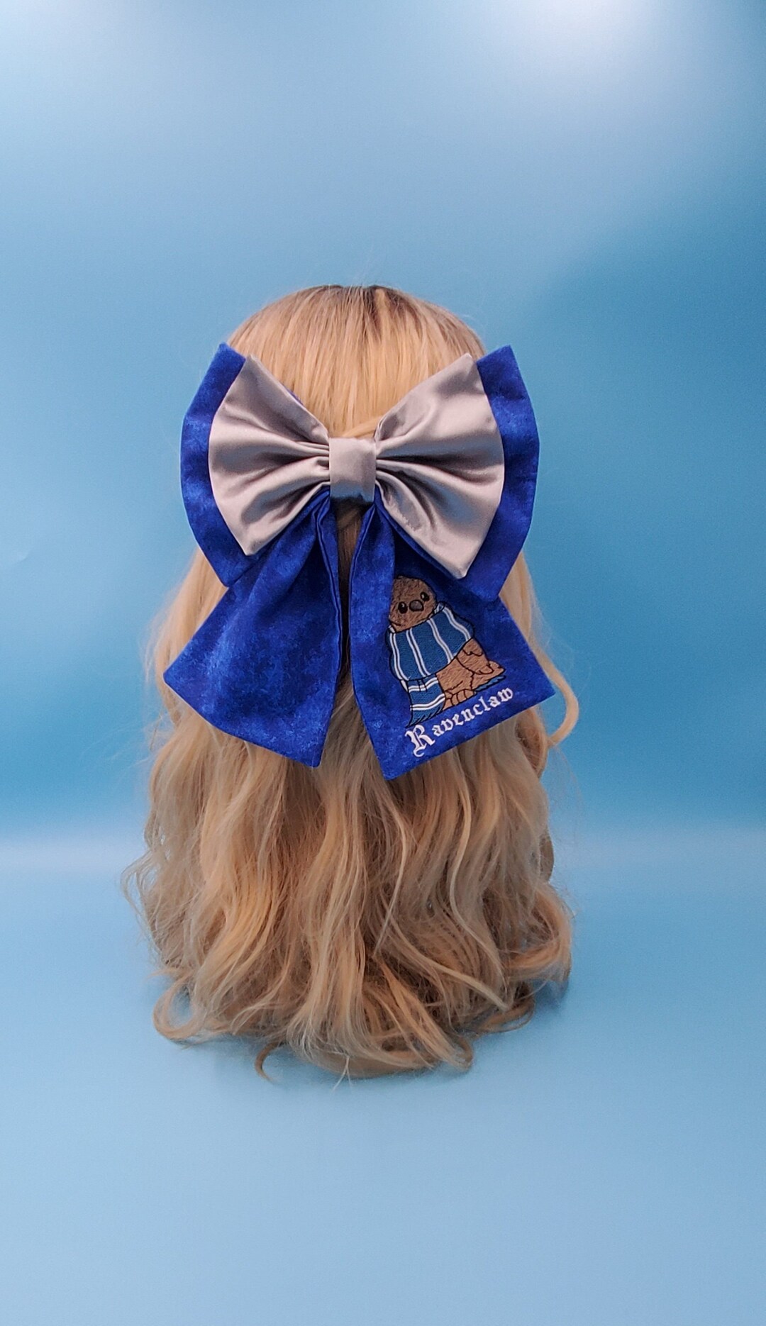 Wizard World~ Ravenclaw Inspired ~ Vintage Style Bow - Etsy