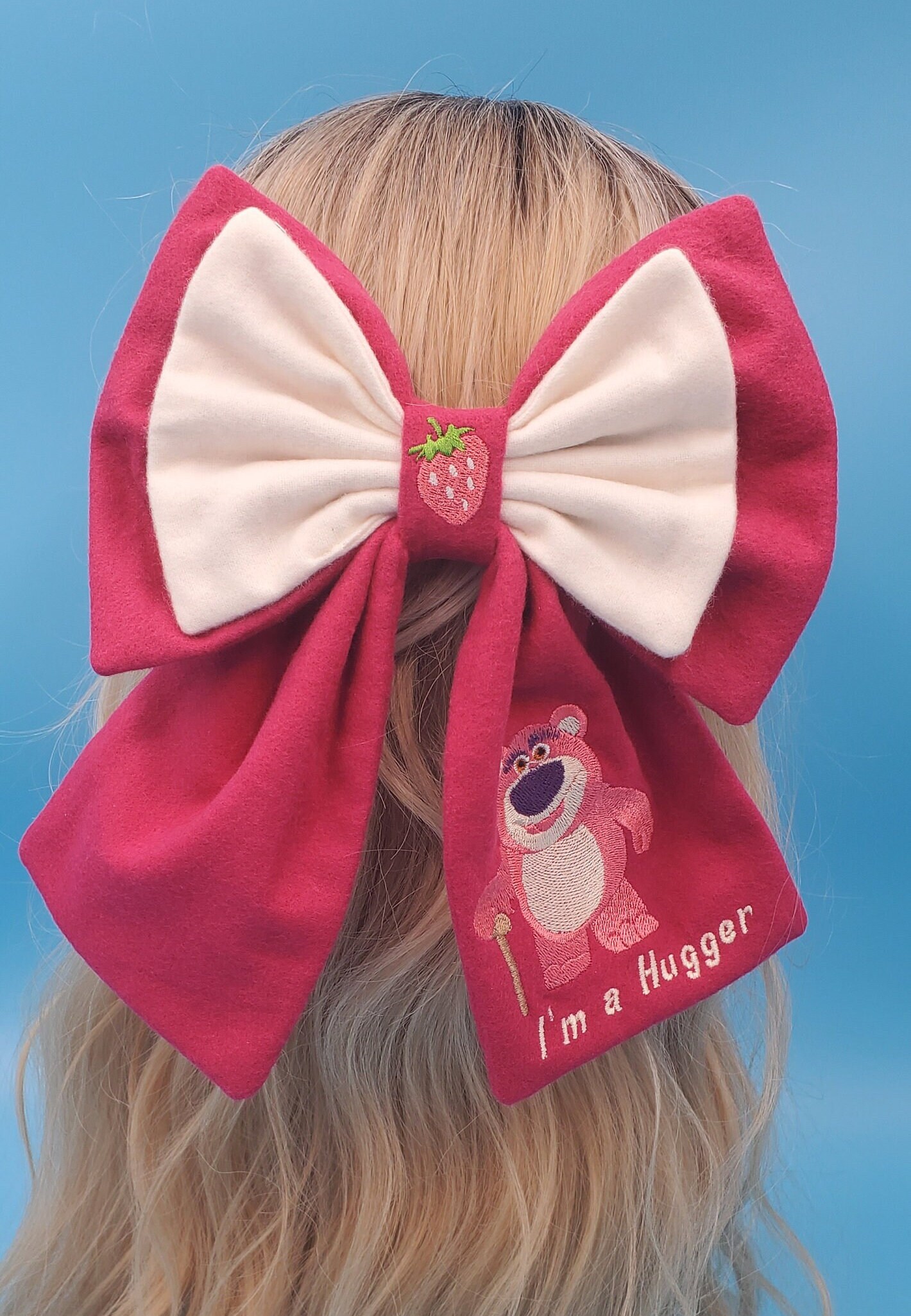Disney Bound ~ Lotso Inspired ~ Toy Story ~ Vintage Style Bow - Etsy