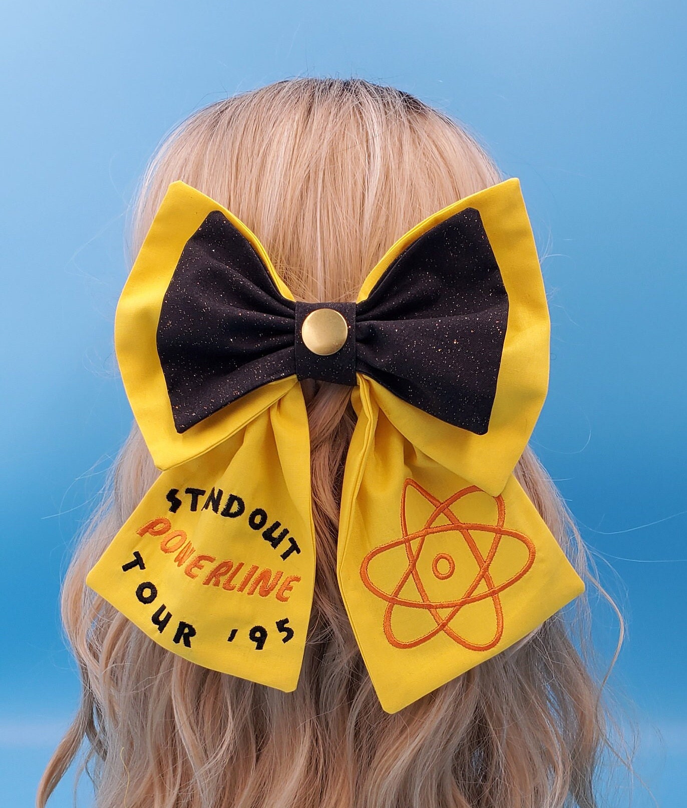 Disney Bound / Powerline / Goofy Movie / Vintage Style Bow - Etsy