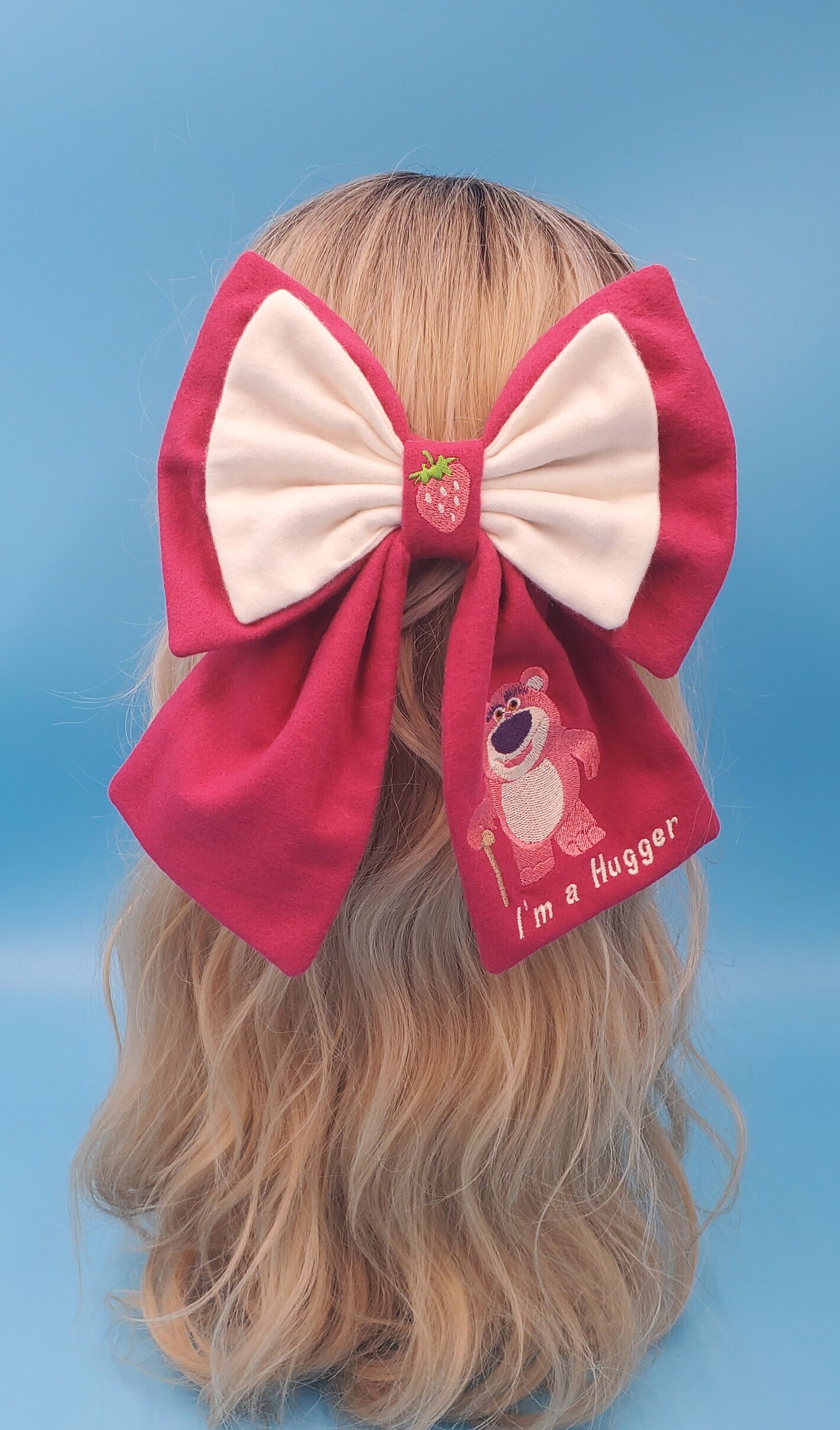 Disney Bound ~ Lotso Inspired ~ Toy Story ~ Vintage Style Bow - Etsy