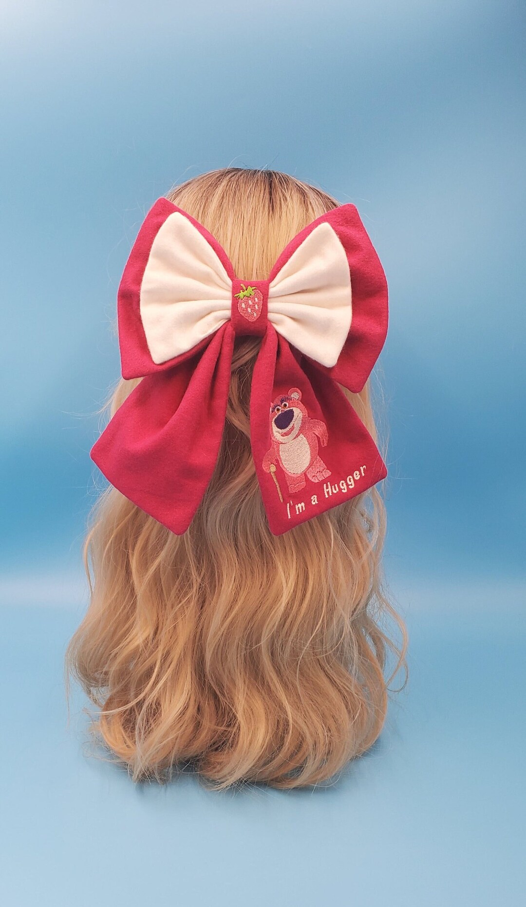 Disney Bound ~ Lotso Inspired ~ Toy Story ~ Vintage Style Bow - Etsy