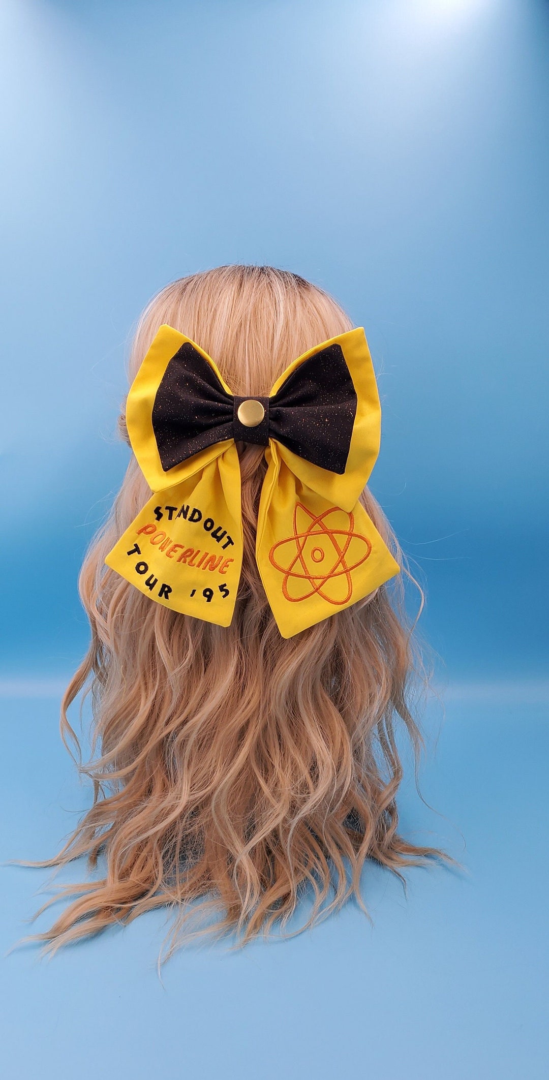 Disney Bound / Powerline / Goofy Movie / Vintage Style Bow - Etsy