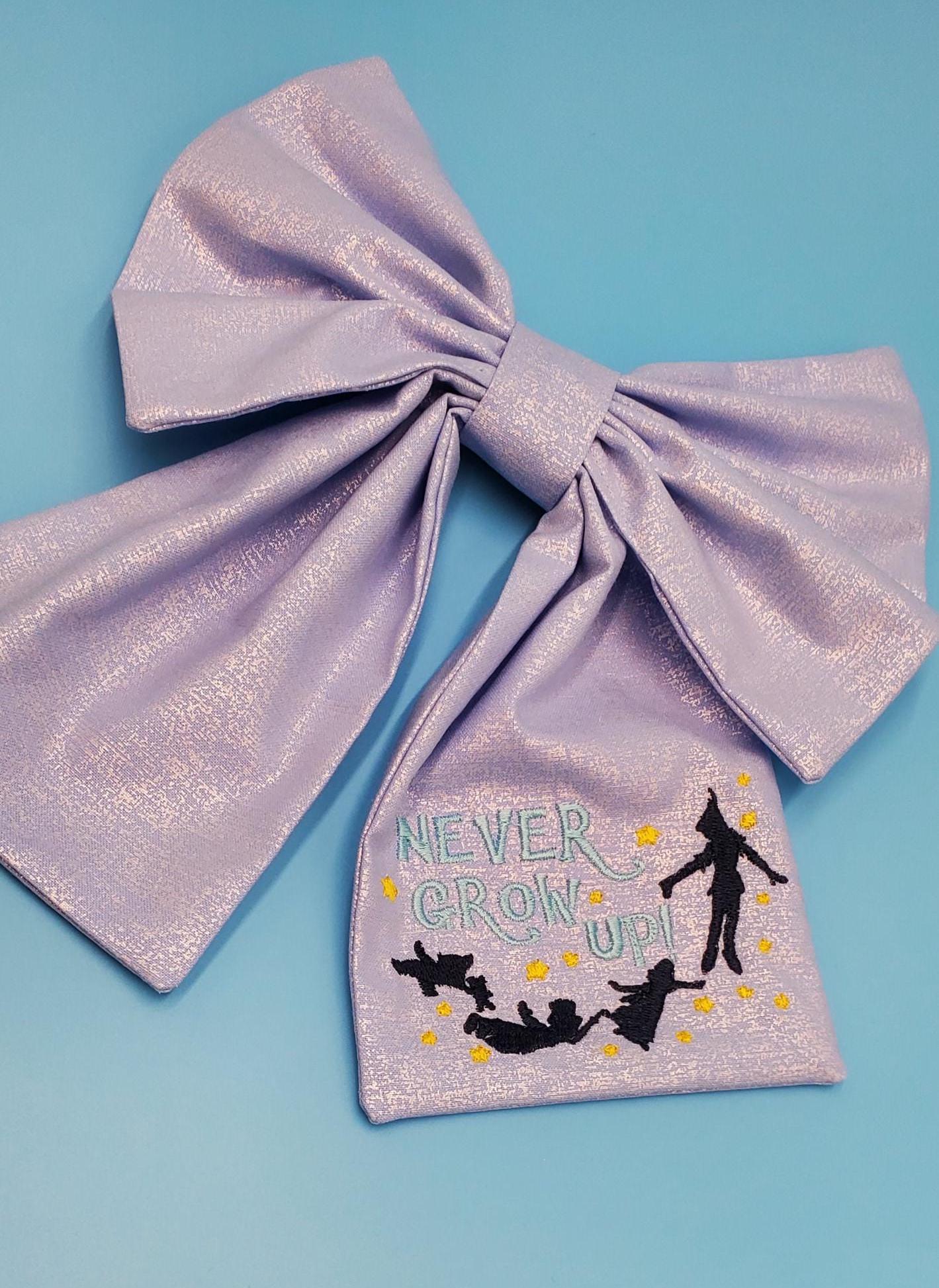 Disney Bound / Wendy Darling Inspired / Vintage Style Bow - Etsy
