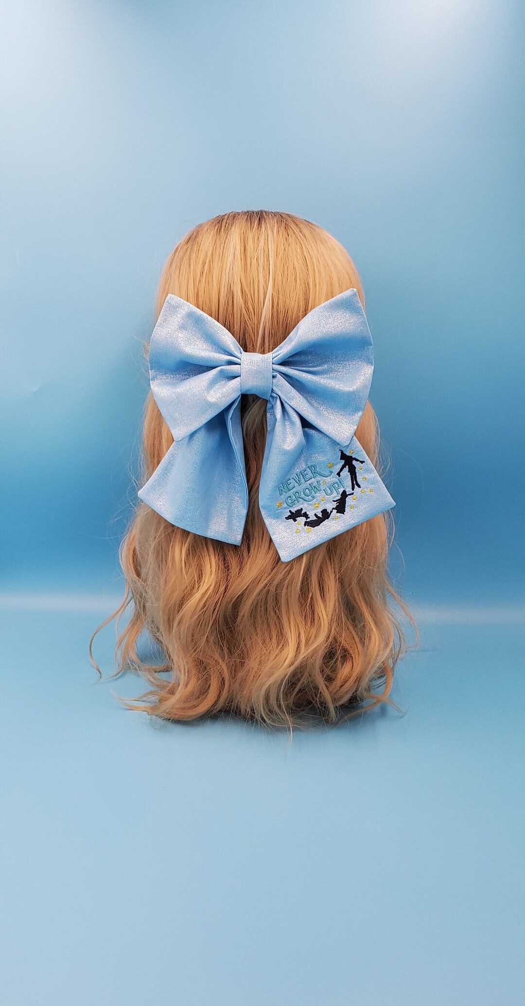 Disney Bound / Wendy Darling Inspired / Vintage Style Bow - Etsy