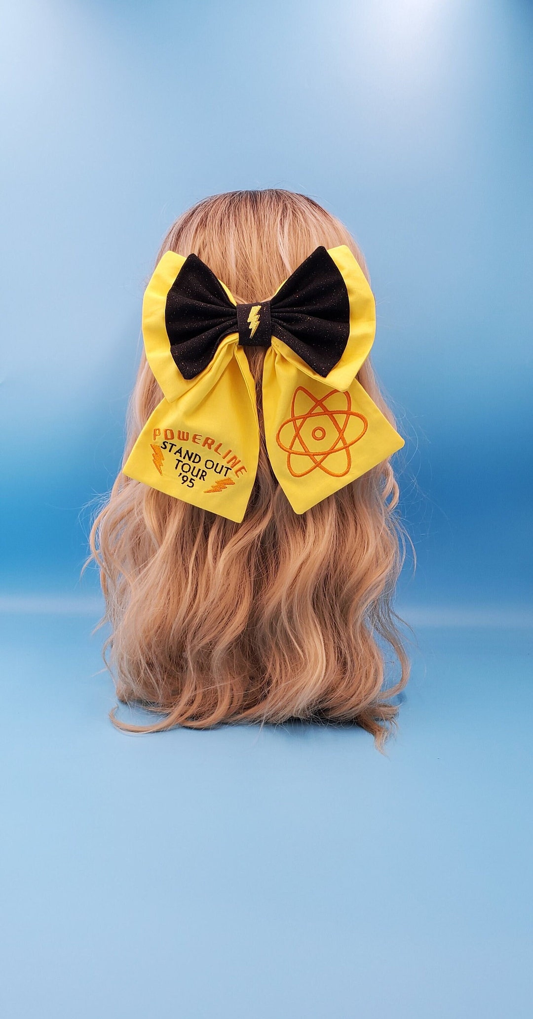 Disney Bound / Powerline / Goofy Movie / Vintage Style Bow - Etsy
