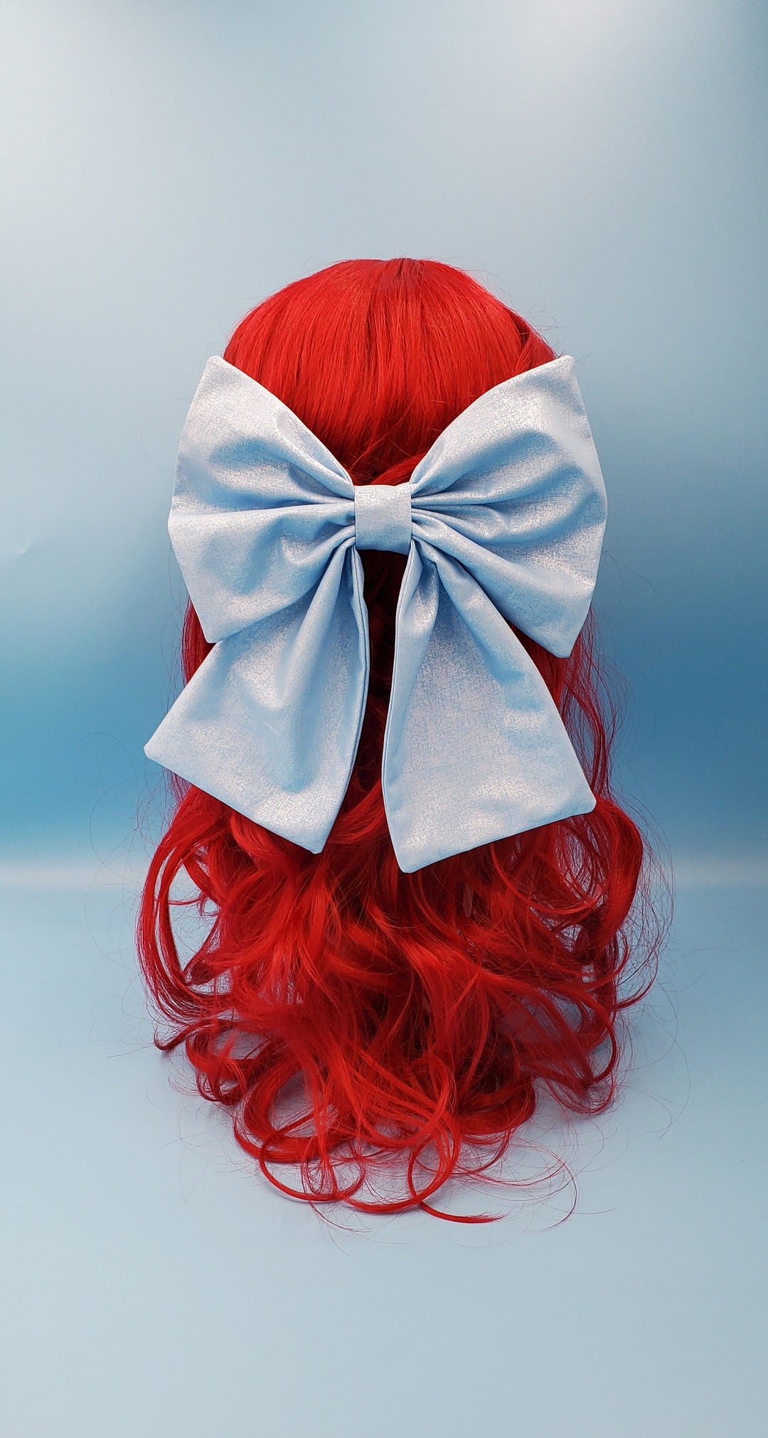 Disney Bound / Ariel Inspired / Wendy Darling / Vintage Style Bow - Etsy