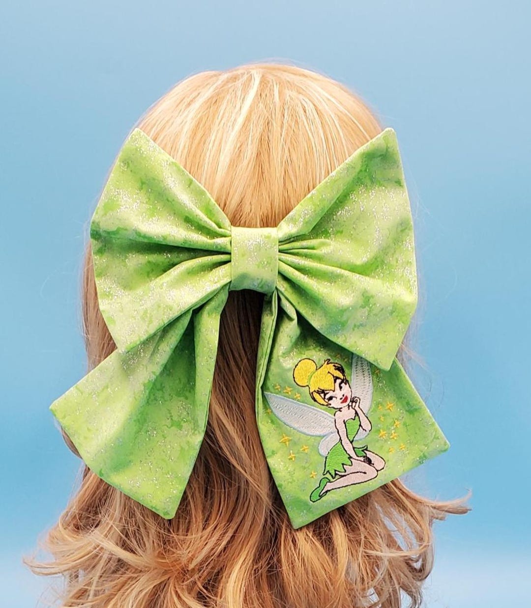 Disney Bound ~ Tinker Belle Inspired ~ Vintage Style Bow - Etsy