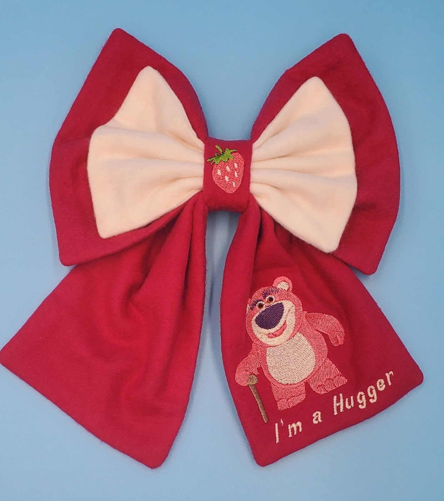 Disney Bound ~ Lotso Inspired ~ Toy Story ~ Vintage Style Bow - Etsy