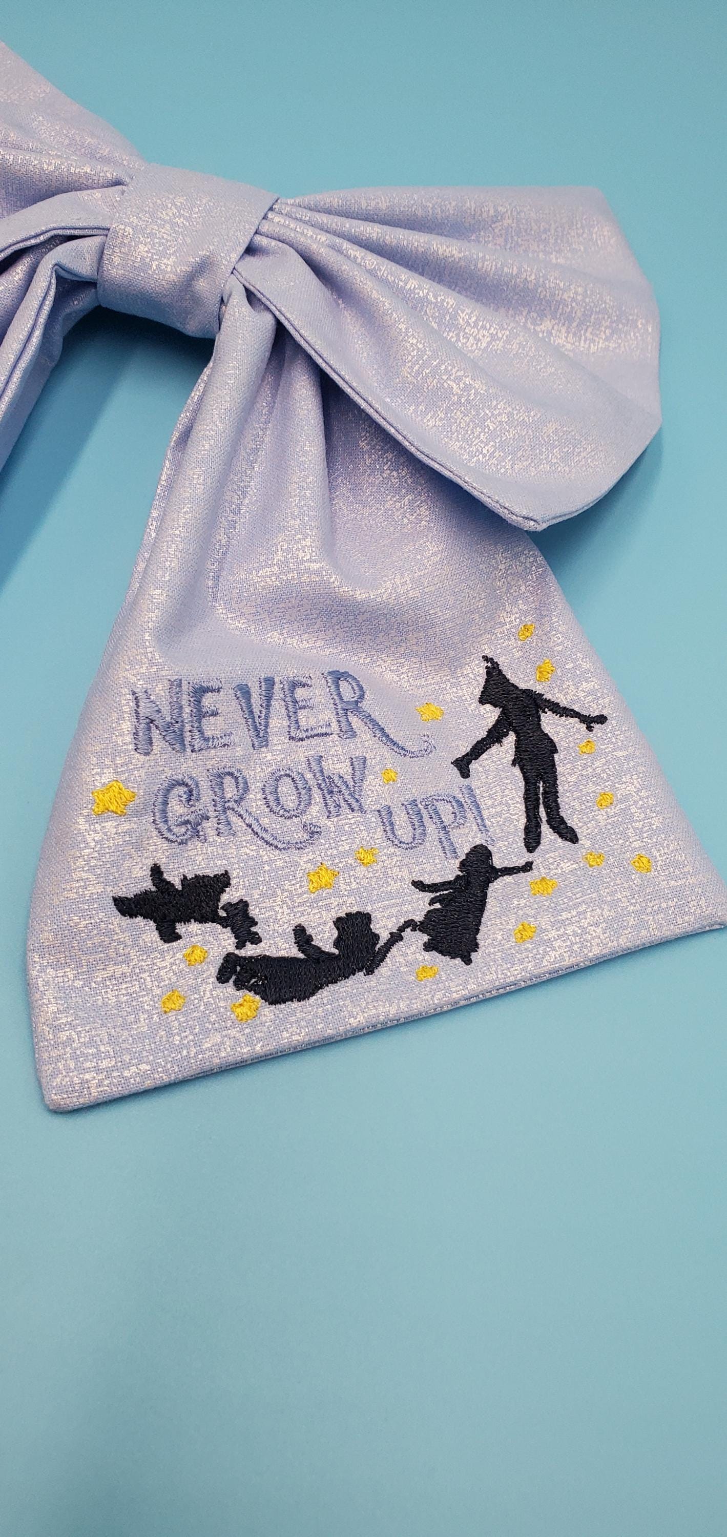 Disney Bound / Wendy Darling Inspired / Vintage Style Bow - Etsy